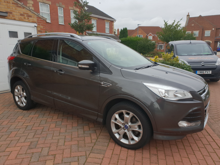 Ford Kuga 2.0 TDCi Remap Custom ECU Tuning | Yorkshire Remaps
